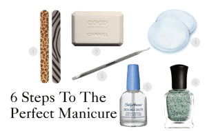 6 Steps To the Perfect Manicure - Honestly JamieHonestly Jamie