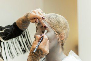 Halloween Makeup Tutorial: Grayscale (like a black and white movie ...