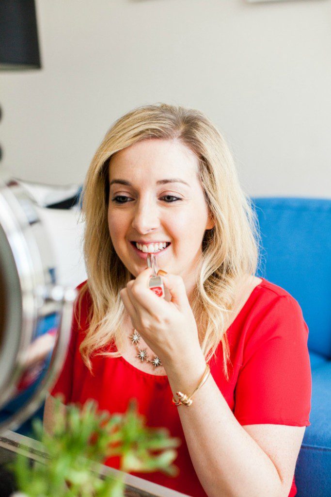 Holiday hair and makeup “rules” - Honestly JamieHonestly Jamie