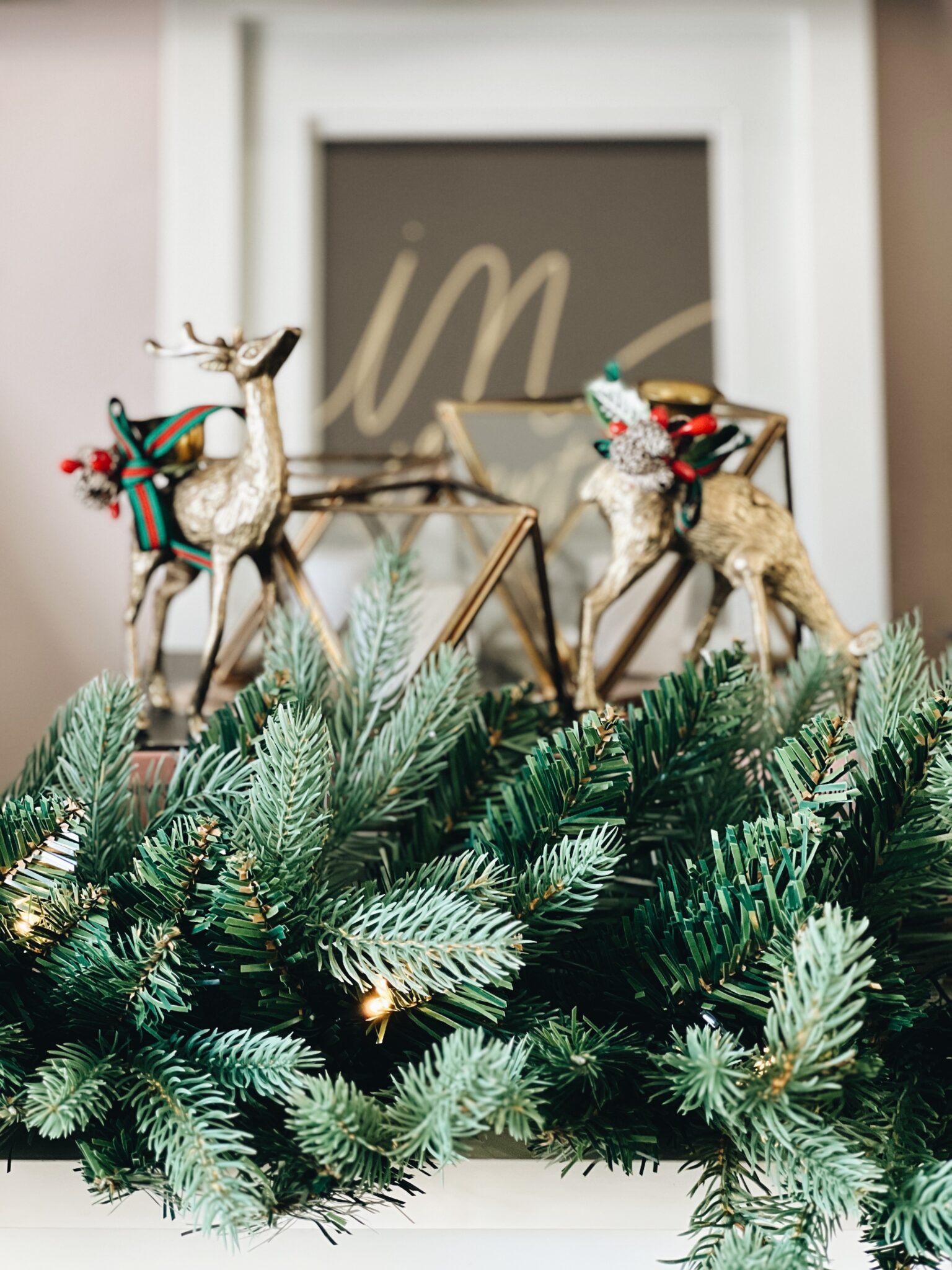 My holiday decor! - Honestly JamieHonestly Jamie